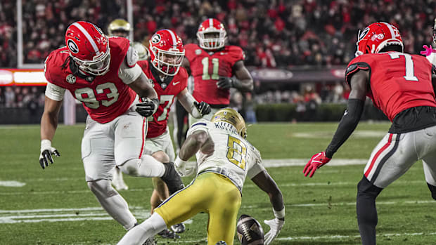 Two-Deep Depth Chart Projection For Georgia Tech's Offense Ahead of ...