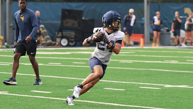 One Week Away: Final WVU Offensive Depth Chart Projection for 2025
