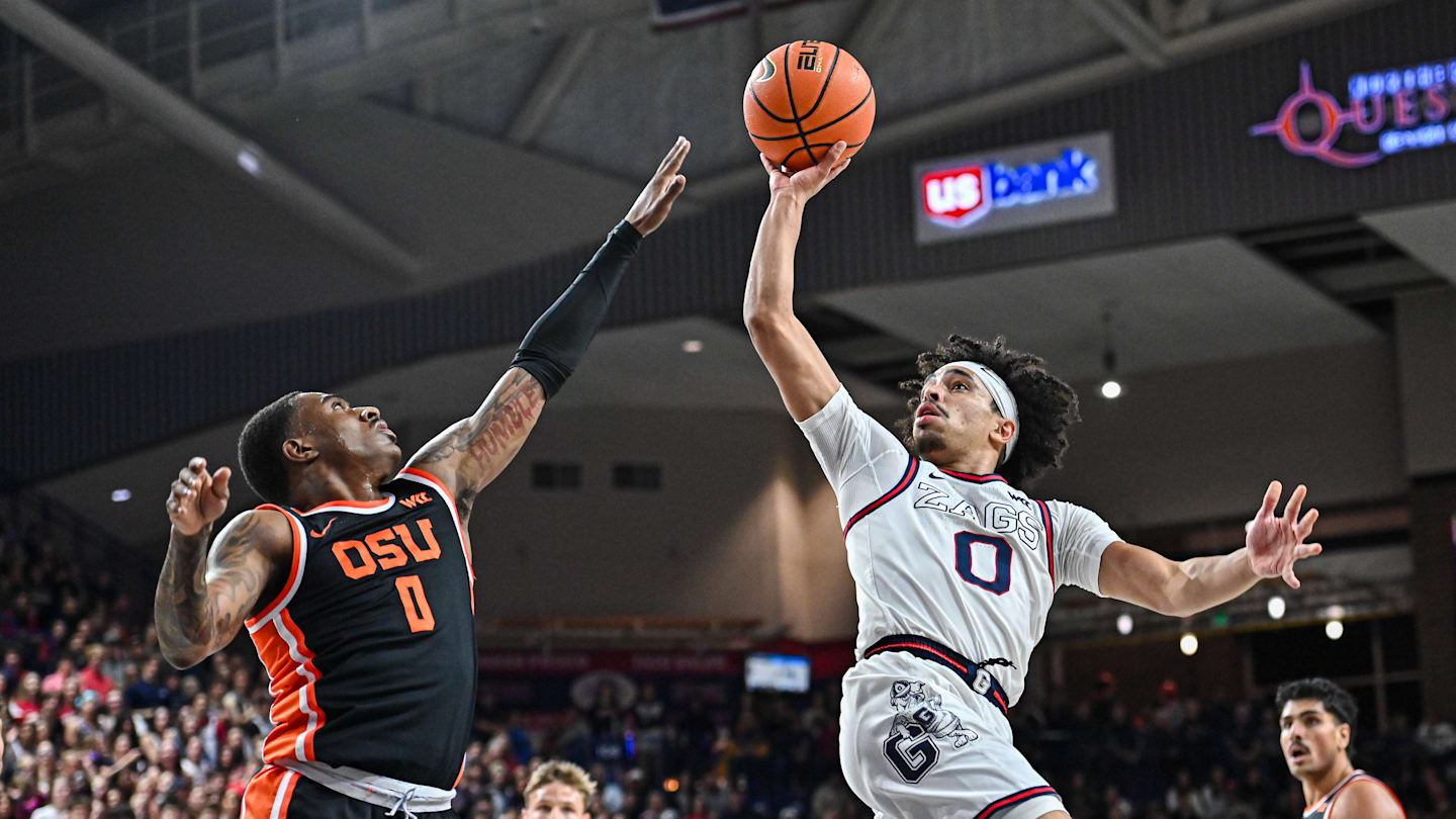 Gonzaga Bulldogs 98, Oregon State Beavers 60: Live score updates recap ...