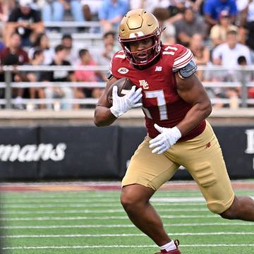 Former Boston College Guard Overcomes Setback, Listed as NFL Starter ...