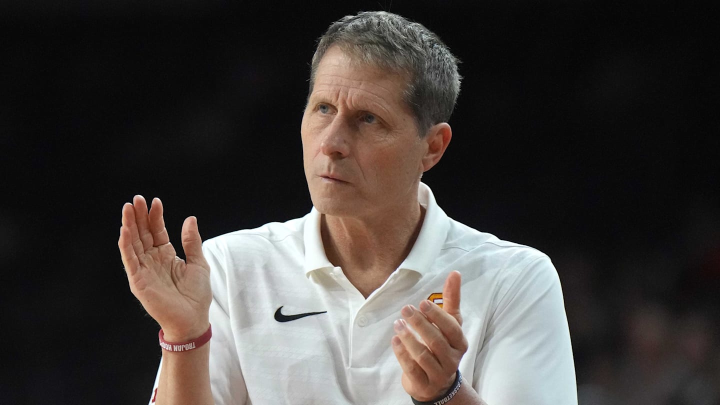 USC Basketball Coach Eric Musselman Recruiting Game-Changing 2026 Prospect