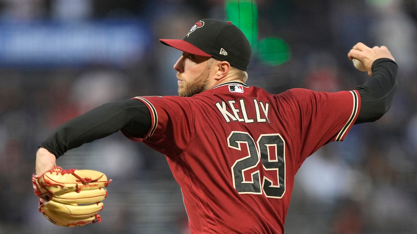 Merrill Kelly Signs a Two-Year Extension with the Diamondbacks