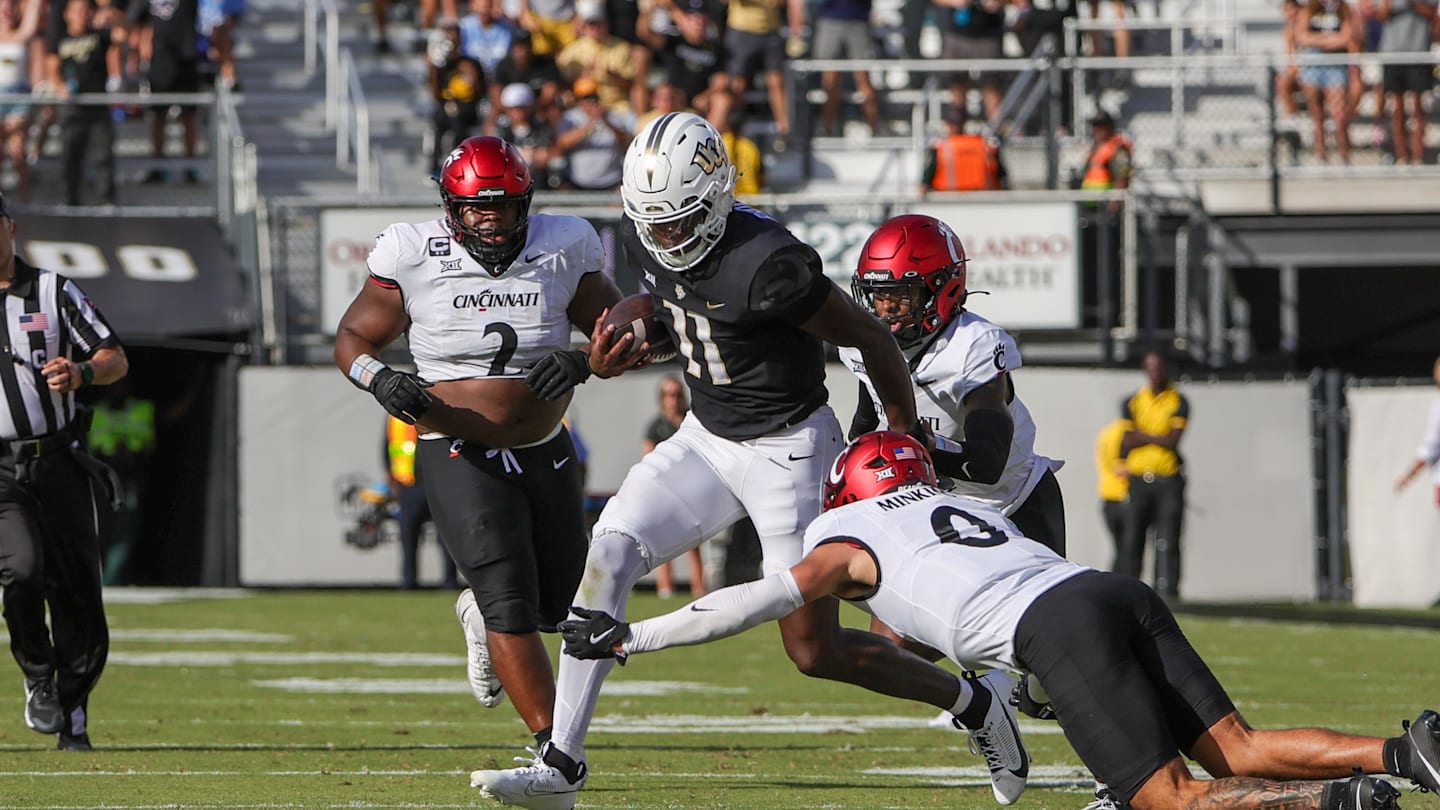 Final Huddle: Cincinnati Bearcats Football Outlasts UCF Across ...