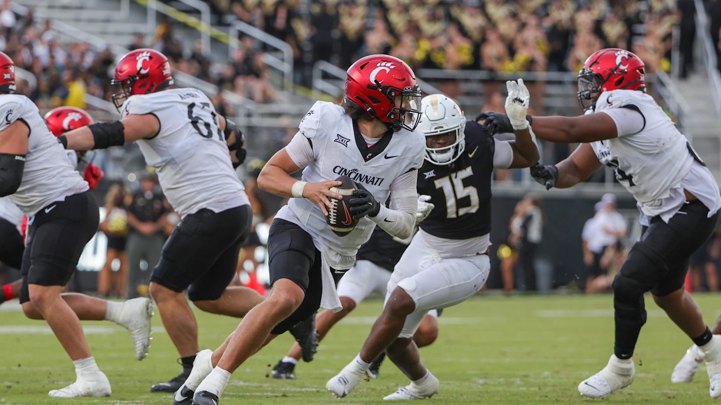 Look: UC Quarterback Brendan Sorsby Named to Davey O'Brien Award ...