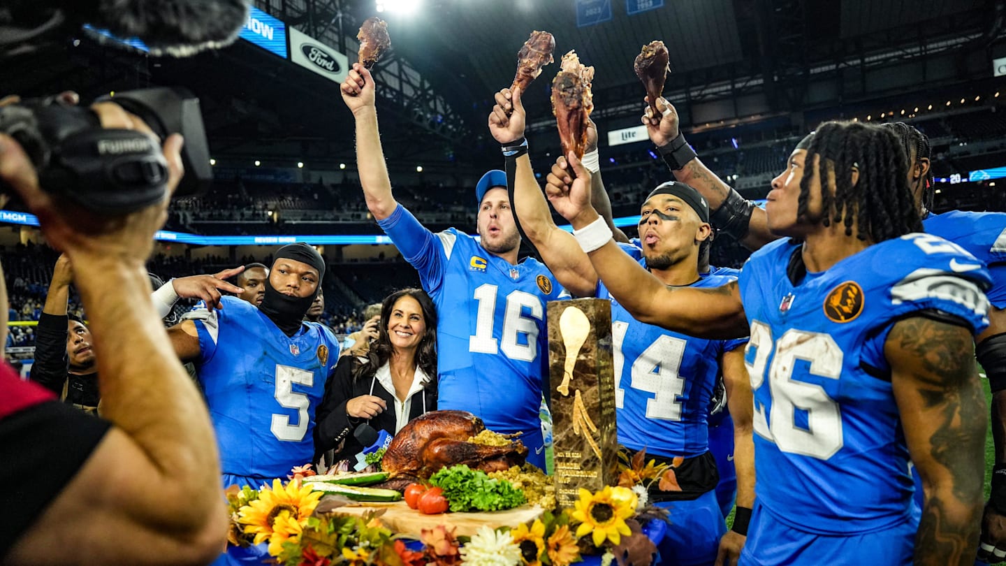 NFL Media Executive Explains Detroit Lions Thanksgiving Time Change