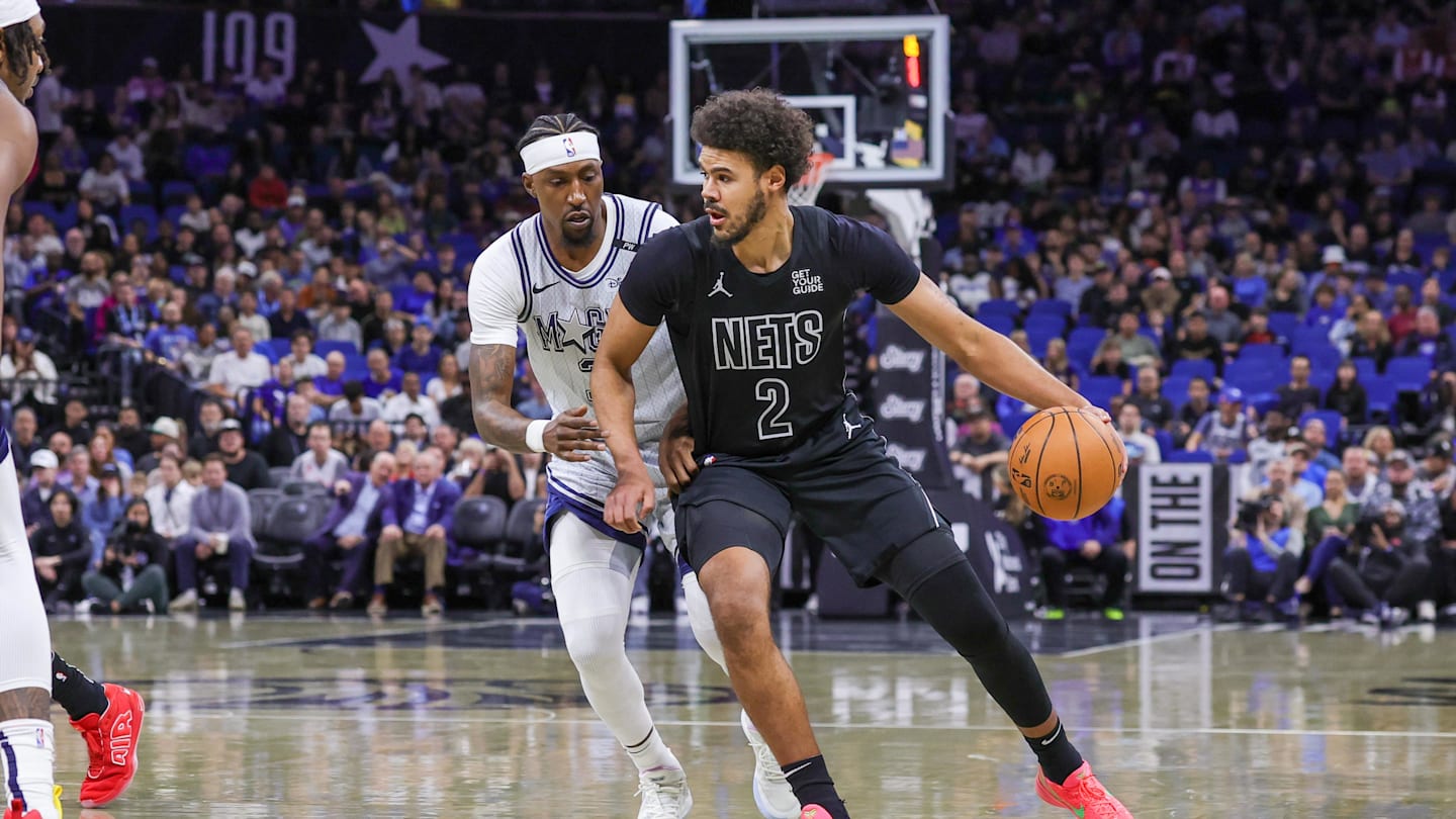 NBA Trade Idea: Brooklyn Nets' Cam Johnson to Orlando Magic?