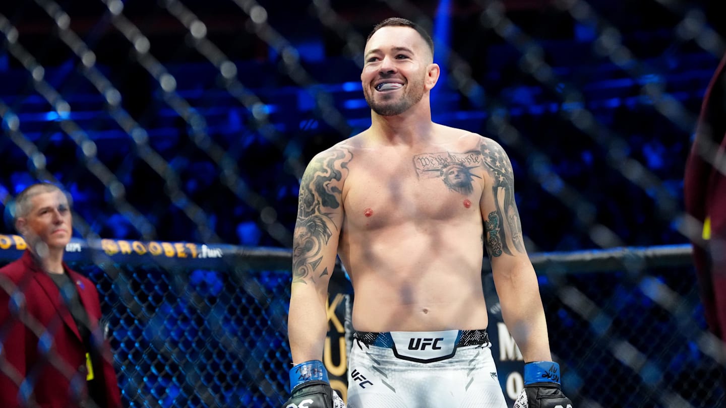 Michael Chandler Open to Colby Covington Fight, Hopes ‘Chaos’ Gets KO’d ...