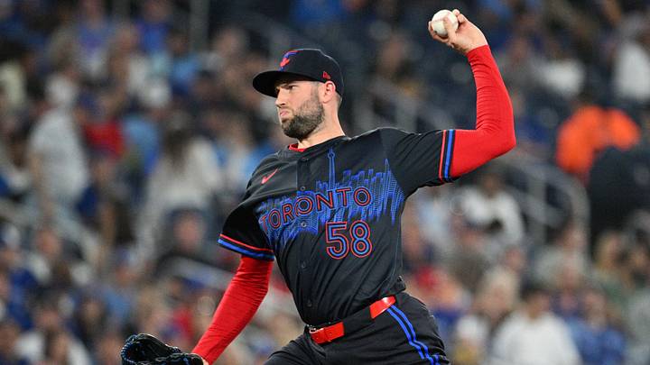 Former Blue Jays Pitcher Could Be Dropped From Yankees World Series ...