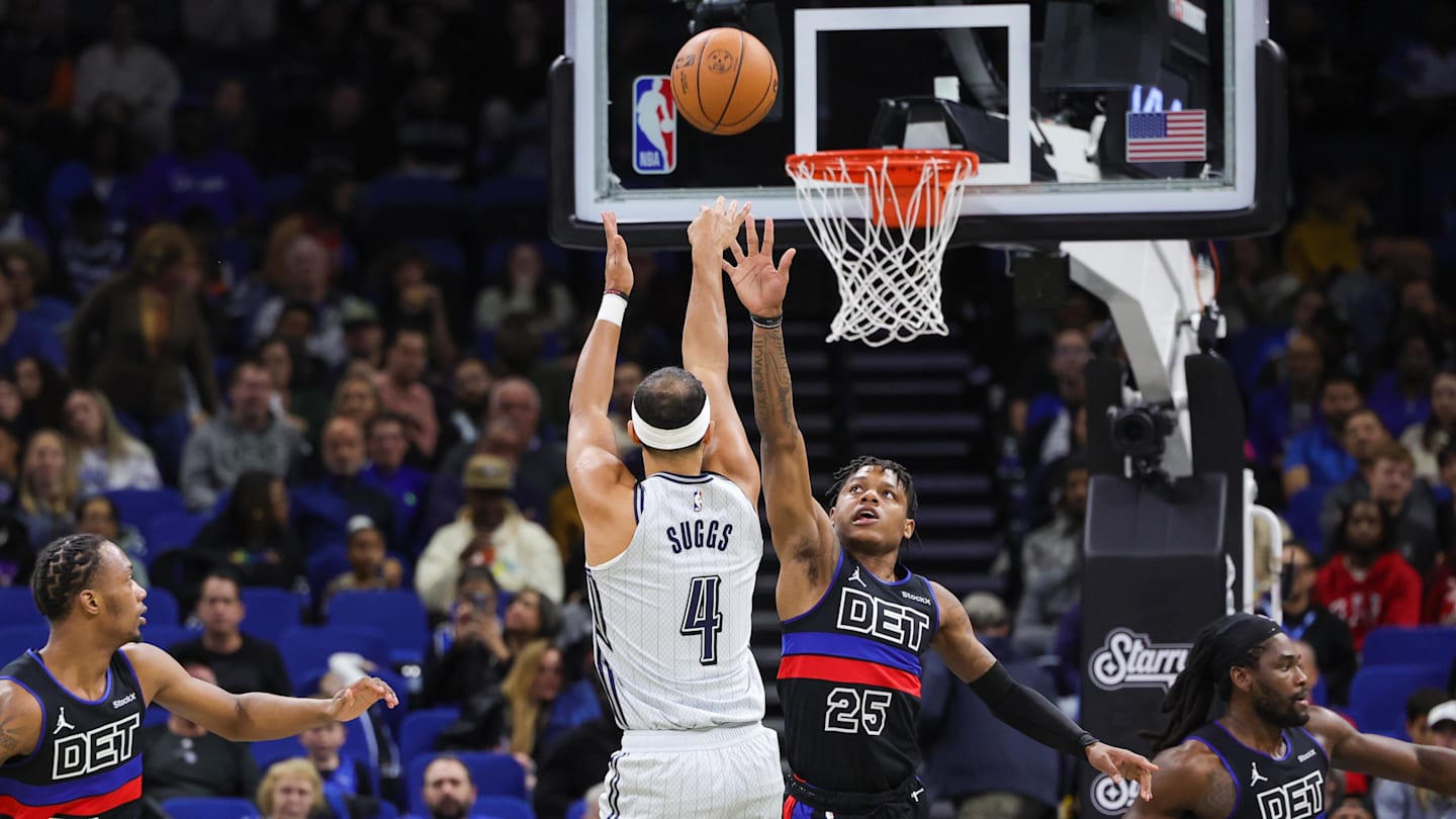 Jalen Suggs Added to Orlando Magic's Monday Injury Report with Left ...