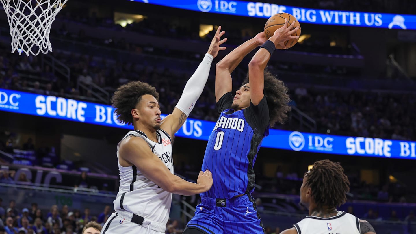 Magic Win Home Opener 116-101 as Depth, Defense Wear Down Nets in ...