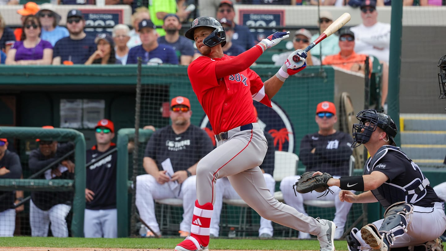 Three Knee-Jerk Reactions To Red Sox's 2025 Top 30 Prospects List