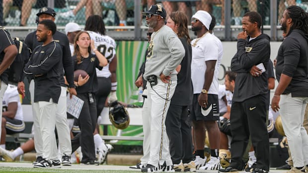 Deion Sanders, Colorado Buffaloes Host Coveted Offensive Line Recruit ...