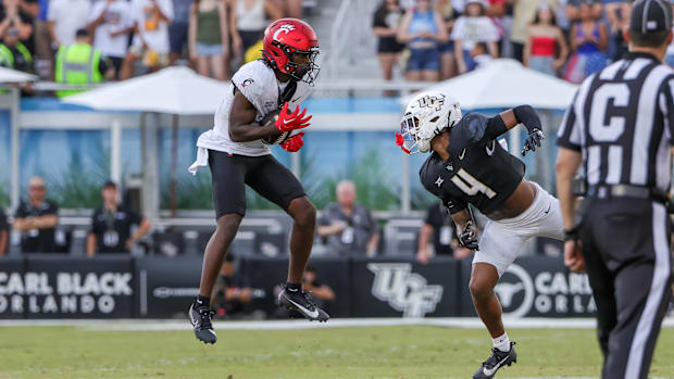 UCF's Multiple Position Competitions Mark A Deep Knights Team