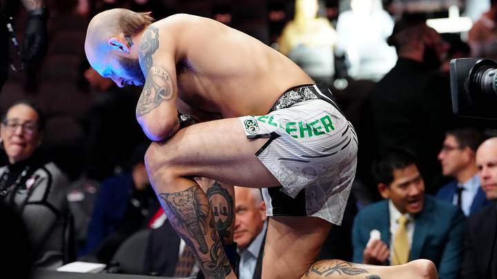 17-fight UFC veteran who fought 3 world champions announces MMA retirement