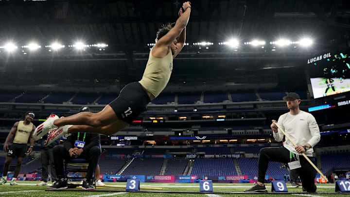 Houston Texans To Host Combine Standout Isaac Guerendo for Visit