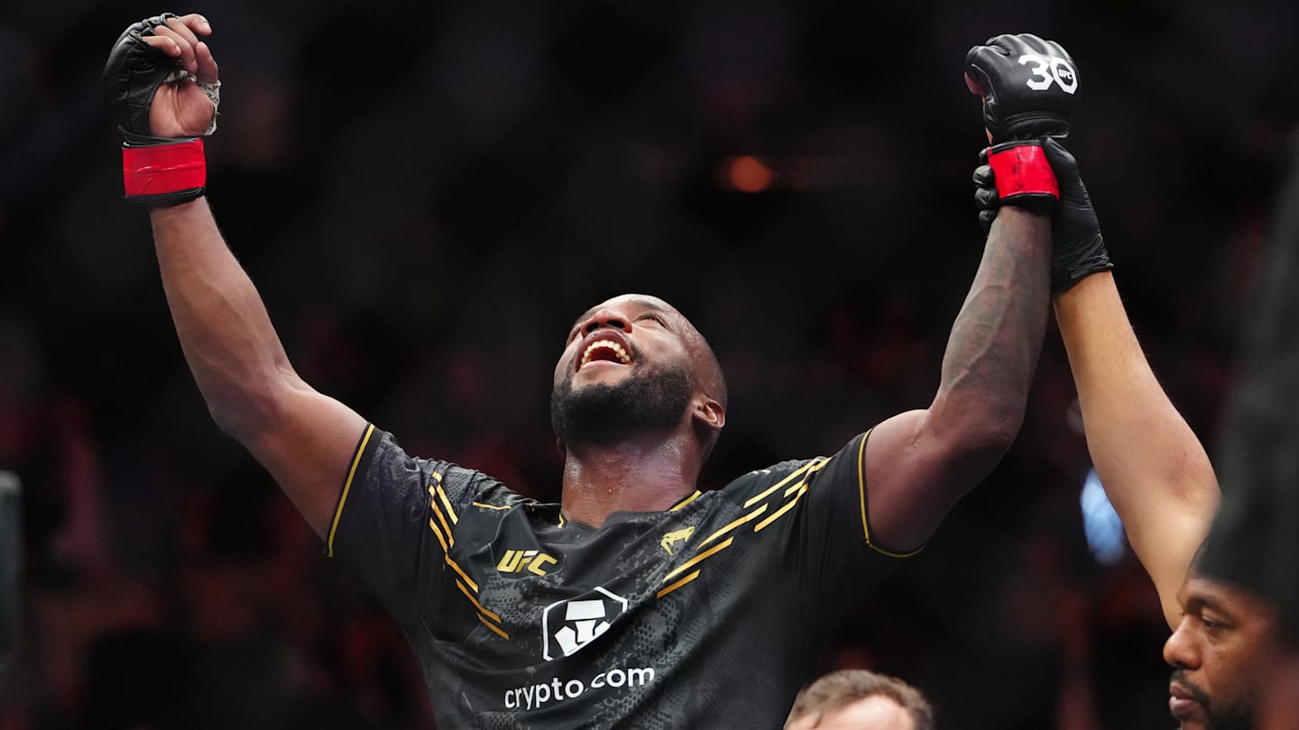 Ex-Champ Leon Edwards Reportedly Set to Headline UFC London Against ...