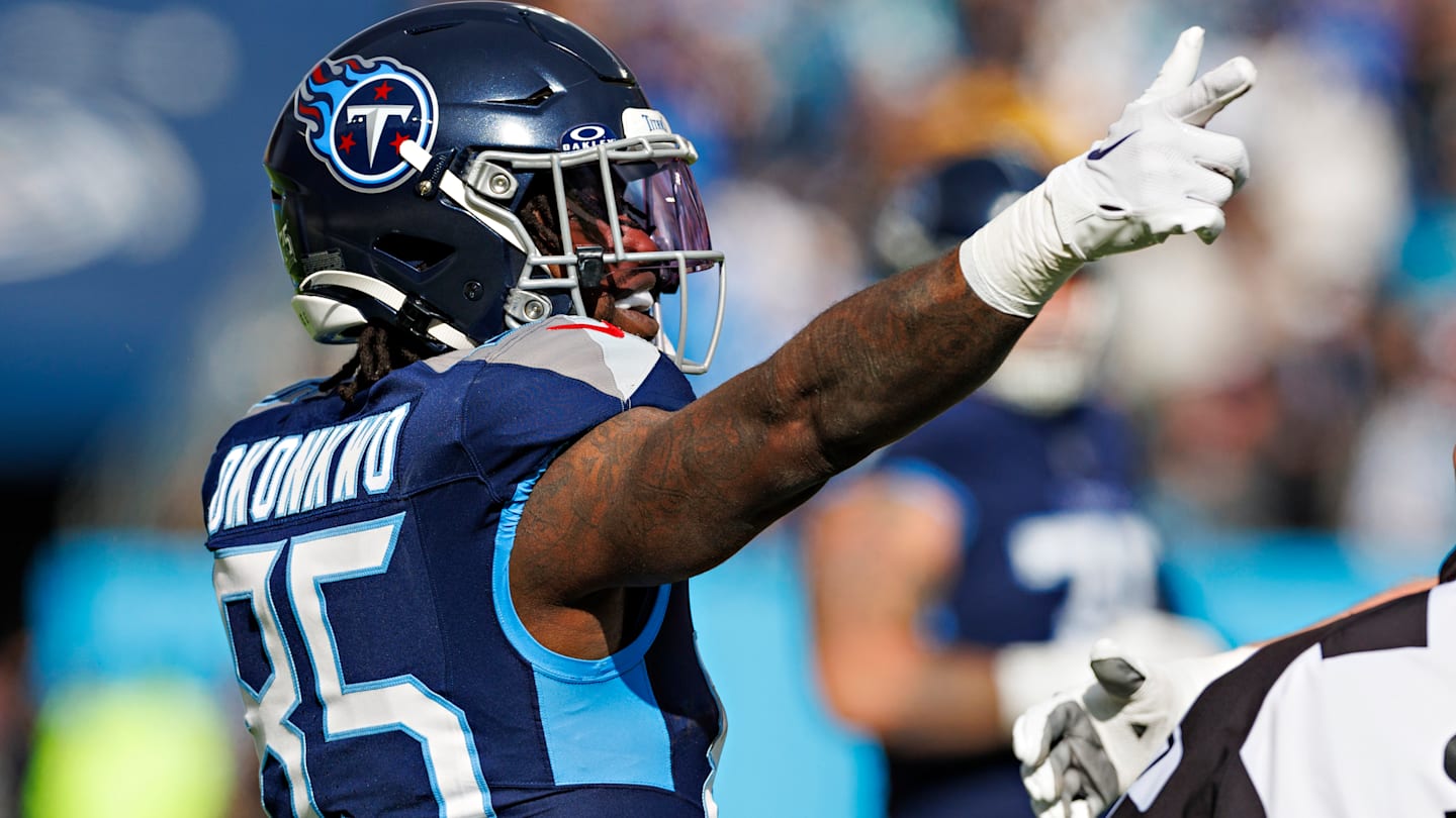 Titans TE coach Justin Outten could elevate Chig Okonkwo, Josh Whyle in ...