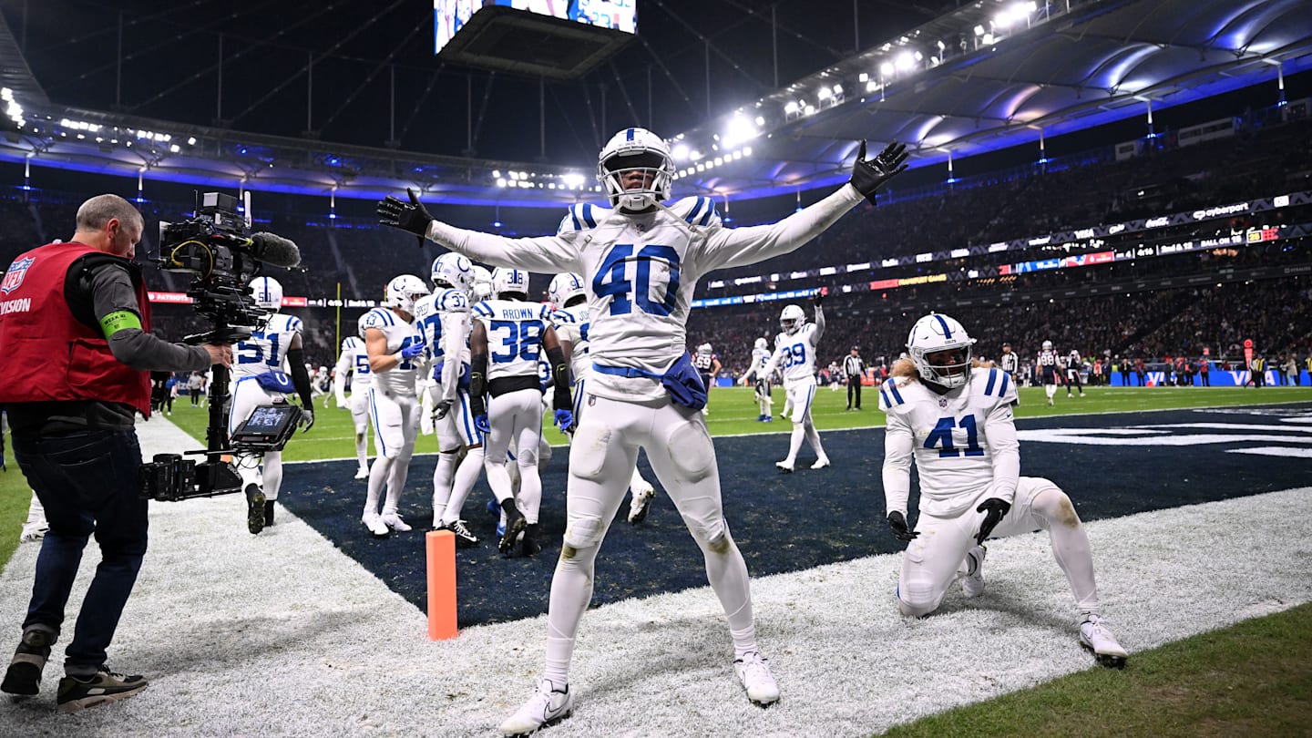 2023 mid-season awards for the Indianapolis Colts