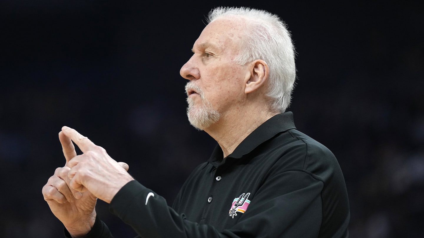 Should this be Gregg Popovich's last season with the Spurs? Should this be Gregg Popovich's last season with the Spurs?