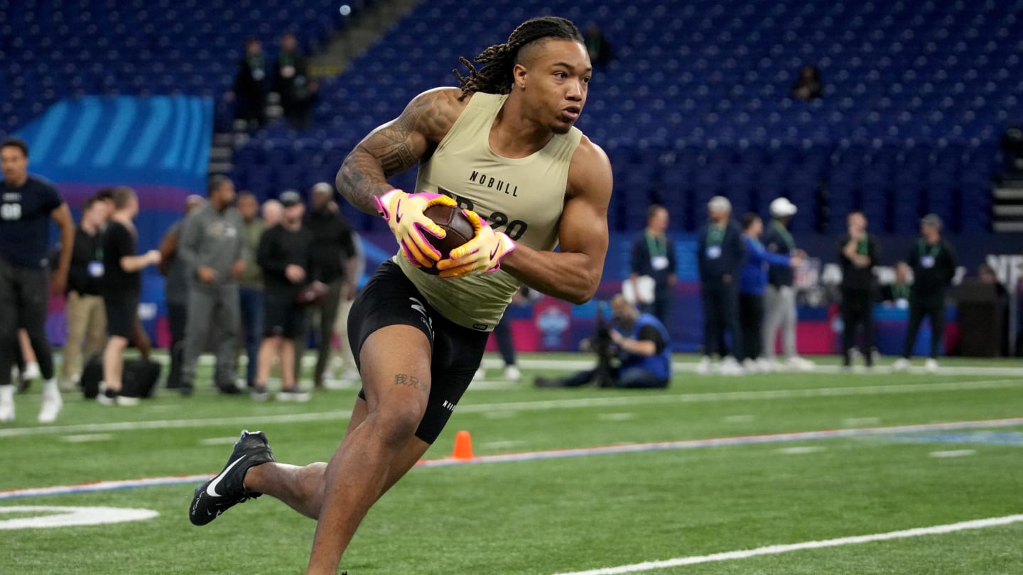 SEC Coach Tabs Georgia's Kendall Milton as 'Sleeper' for 2024 NFL Draft