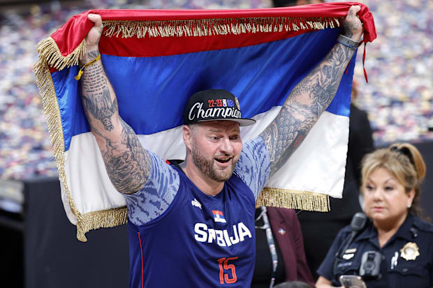 Ex-NBA stars claim they could beat up Jokic's scary brothers Strahinja, Nemanja