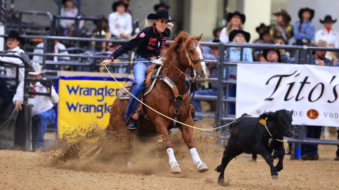 Breakaway Roper Making Up Ground After Late Start To 2024 Season