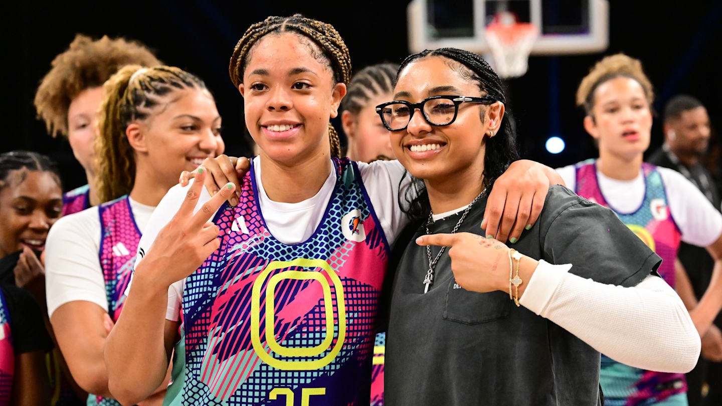 How JuJu Watkins Played a Role in Top Recruit Saniyah Hall Choosing USC
