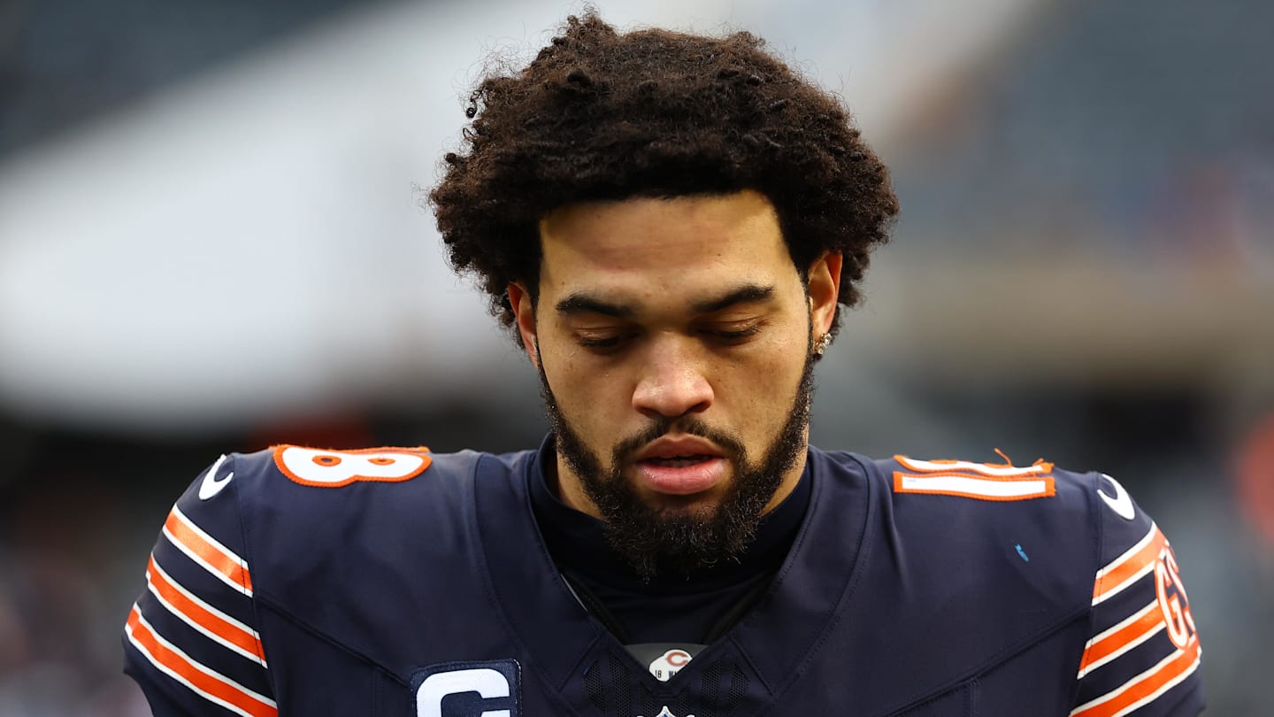 Chicago Bears Quarterback Caleb Williams Raves About 'Spectacular' Rome Odunze