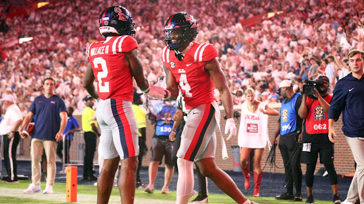 2025 college football receiving leaders after Week 2