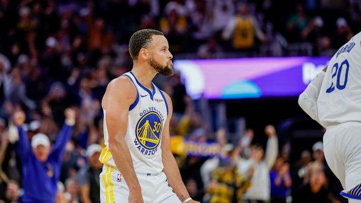 Steph Curry Continues Preaching One Specific Word After Warriors' Win ...