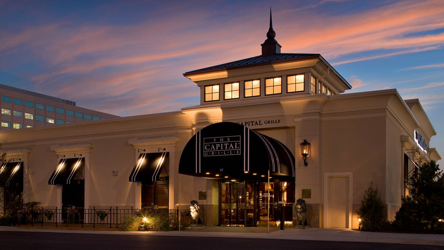 Capital Grille’s Wagyu and Wine menu makes sophisticated ingredients ...