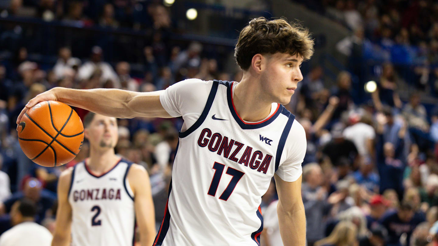 Mario Saint-Supery set to become Gonzaga's next great international ...