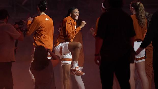Texas Longhorns' Star Sophomore Madison Booker Reaches Career Milestone
