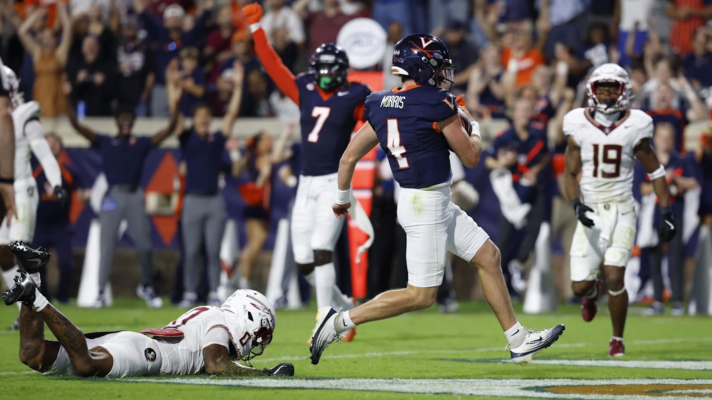 Virginia Availability Report vs Louisville: Who's In and Who's Out