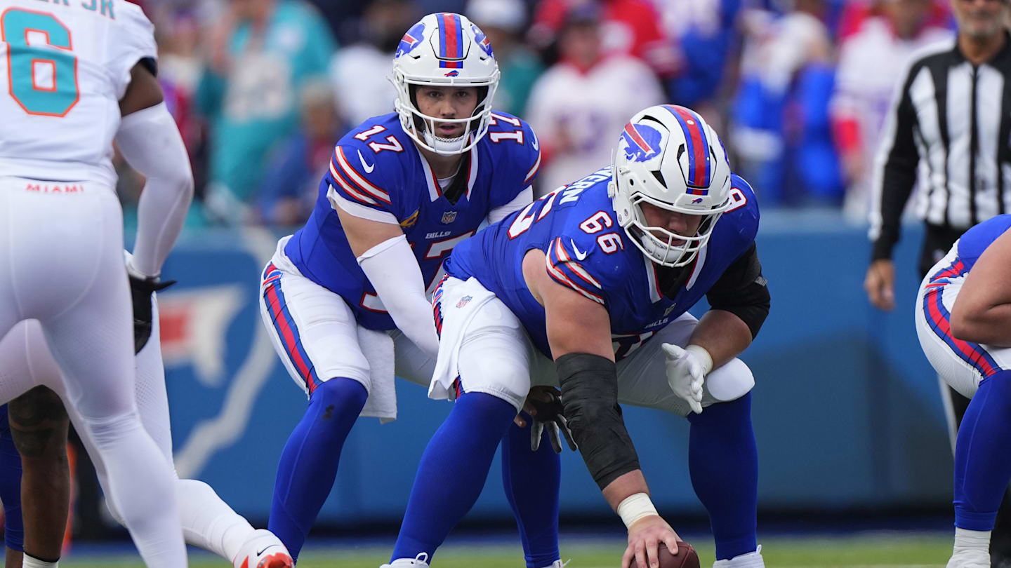 Starting center Connor McGovern just became more expensive for Buffalo ...