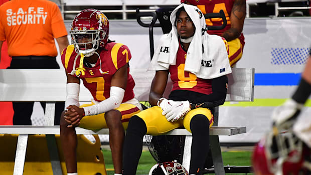 USC's Zion Branch Reveals Lessons Learned From Trojans Legend Taylor Mays