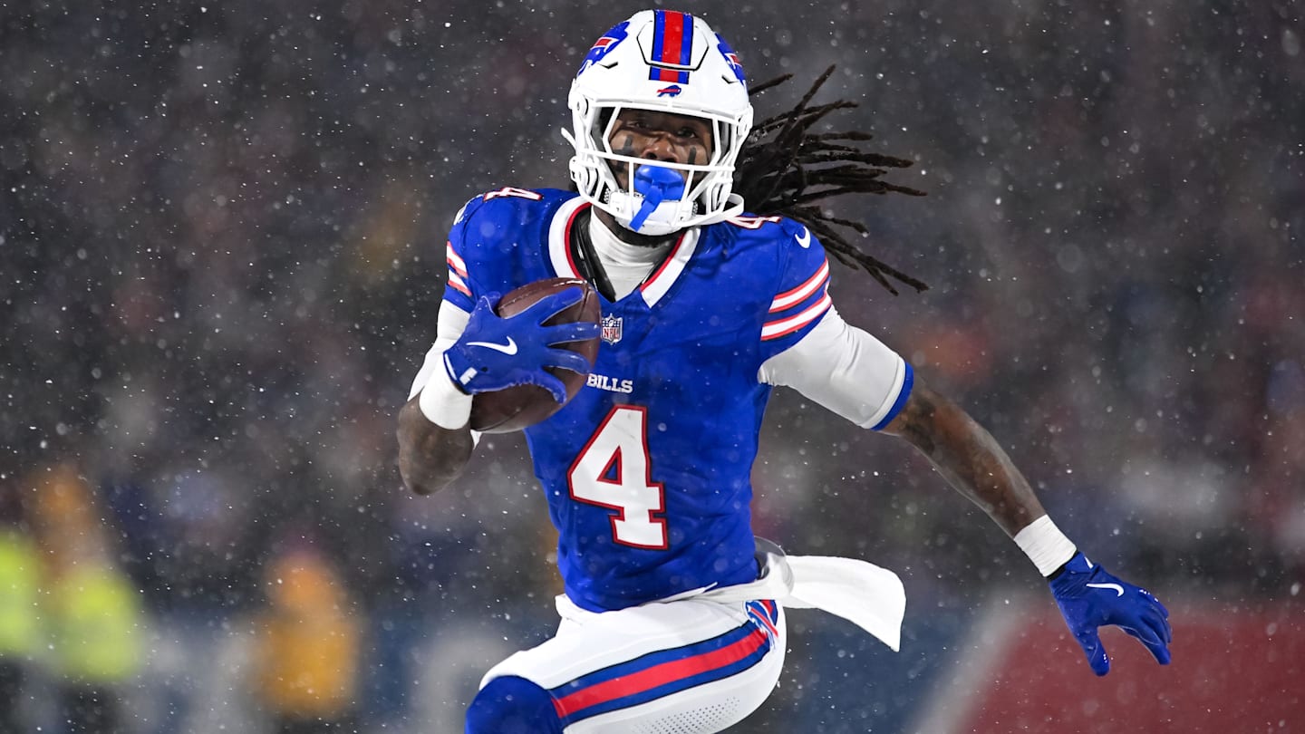 Bills predicted to add 40-TD superstar running back as James Cook ...