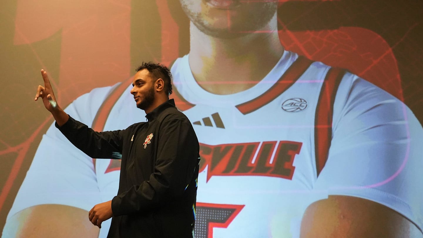 Look: Louisville MBB Center Aly Khalifa Transforms Body During Rehab ...