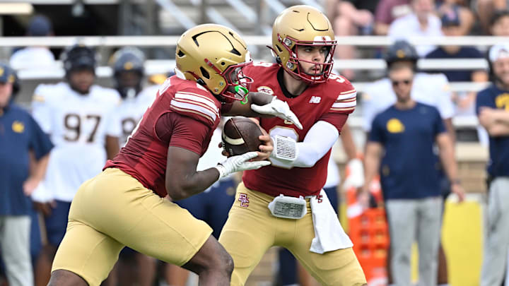 Live Blog: Boston College Football at Pittsburgh