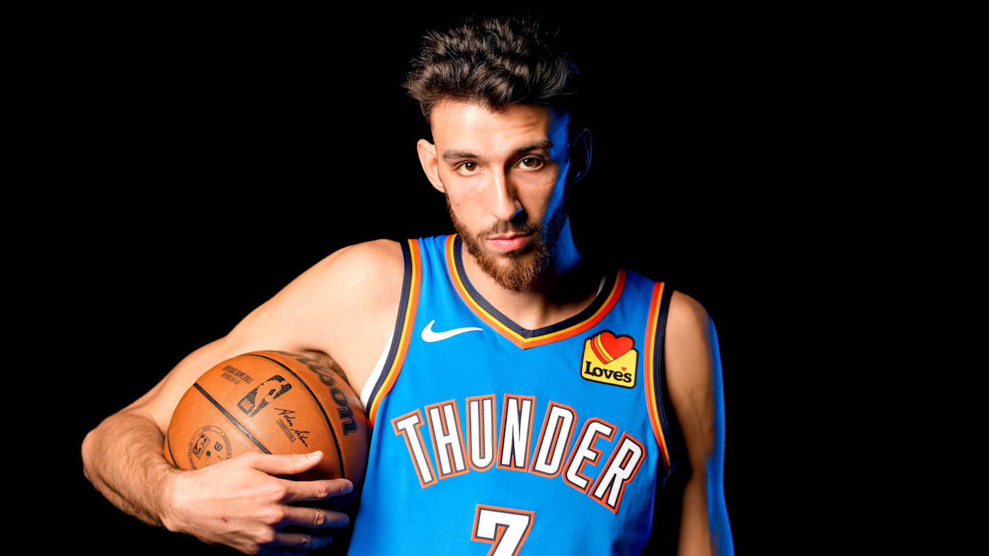 Jalen Williams Explains Chet Holmgren's Viral Jump Shot