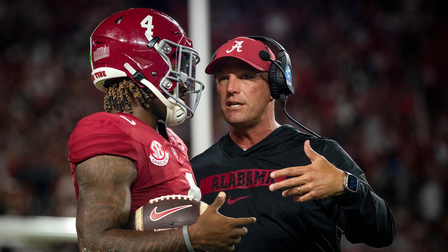 Kalen DeBoer Details Why He Didn't Bench Struggling Jalen Milroe in ...