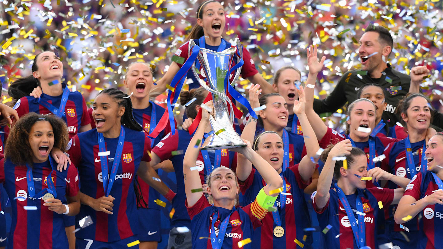 Women's Champions League Knockout Phase Draw: How to Watch, Start Time ...