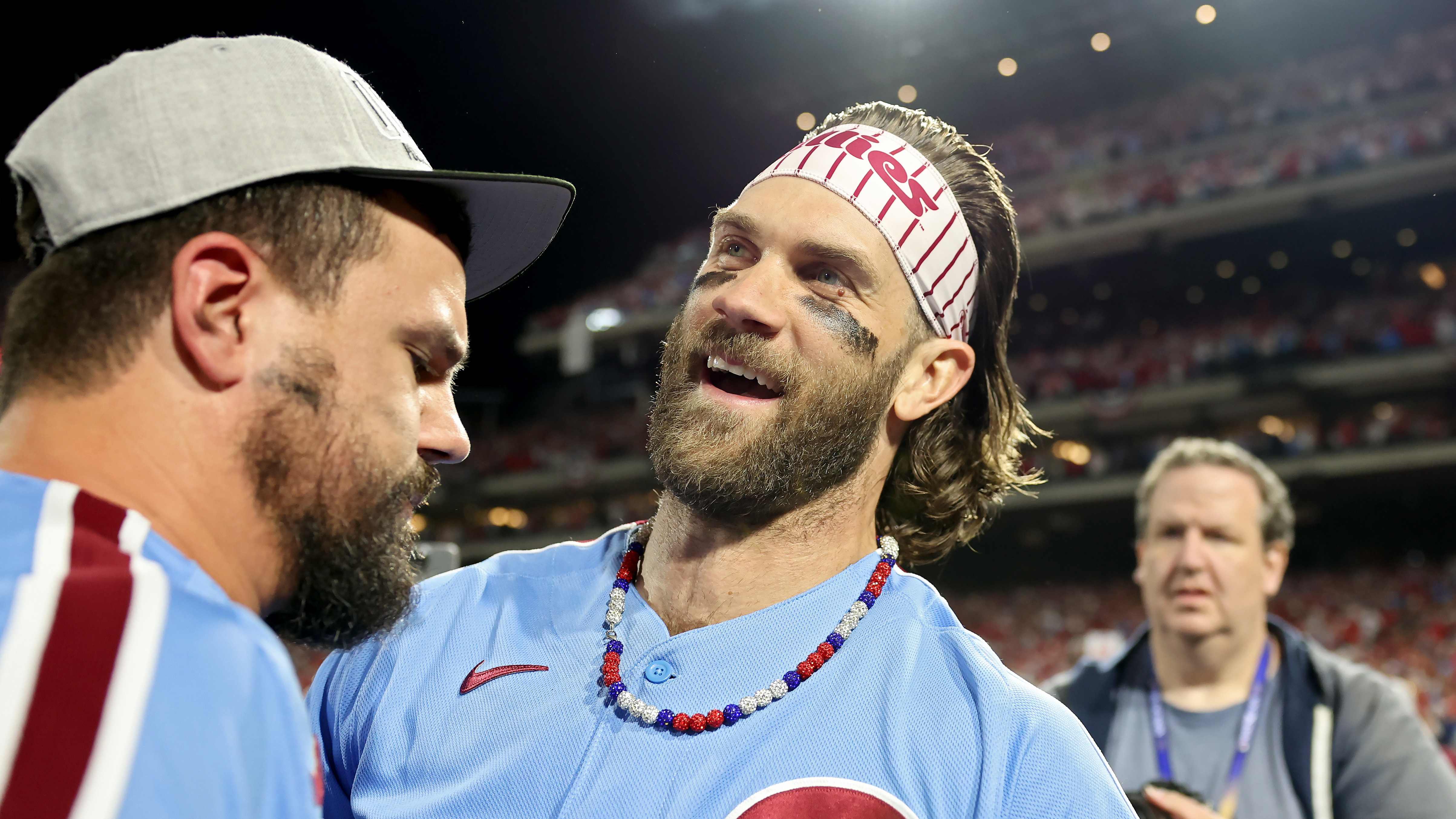 Bryce Harper's Pat McAfee Show cameo after NLCS berth will crush ...