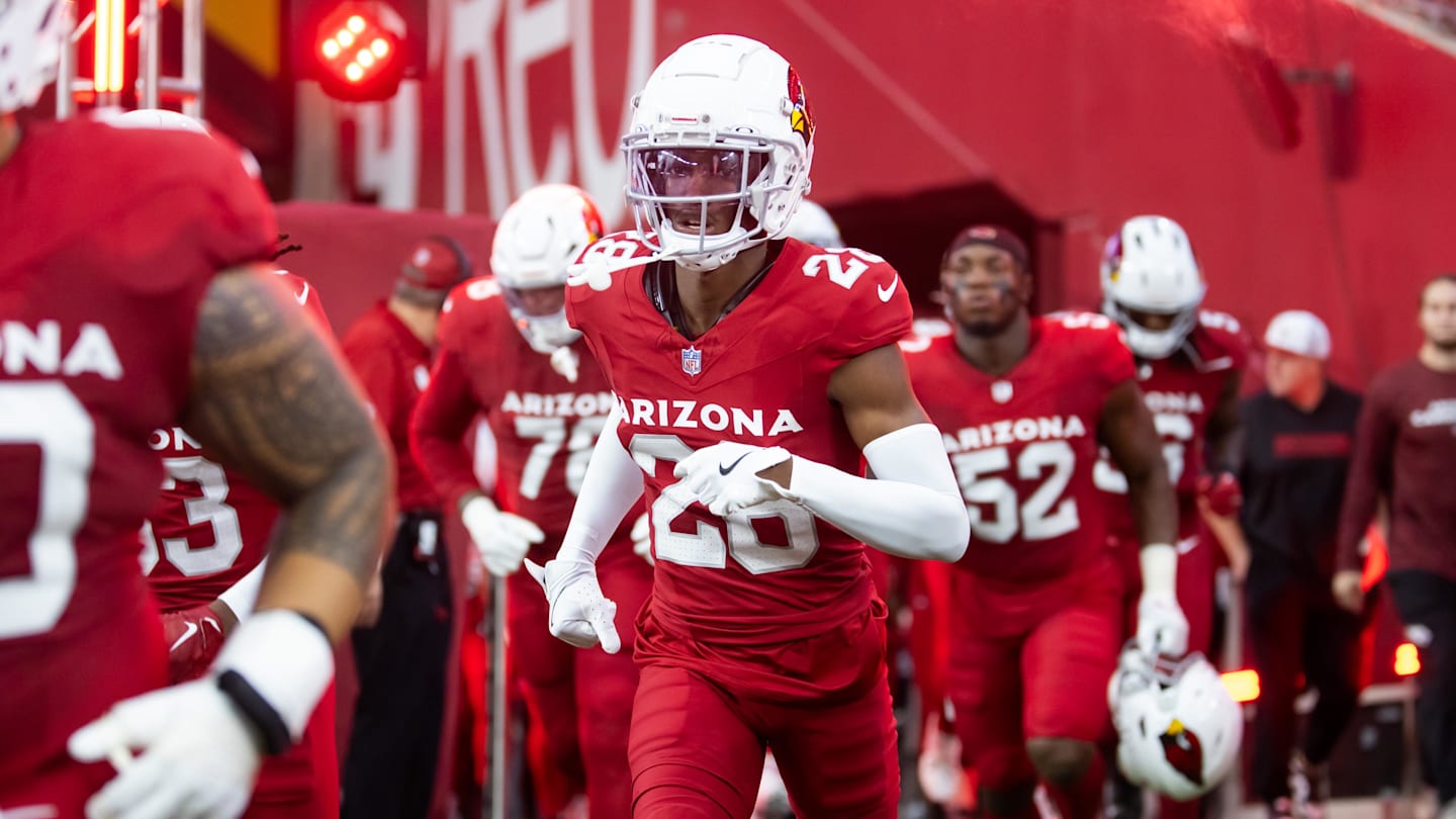 Arizona Cardinals Designate CB to Return From Injured Reserve
