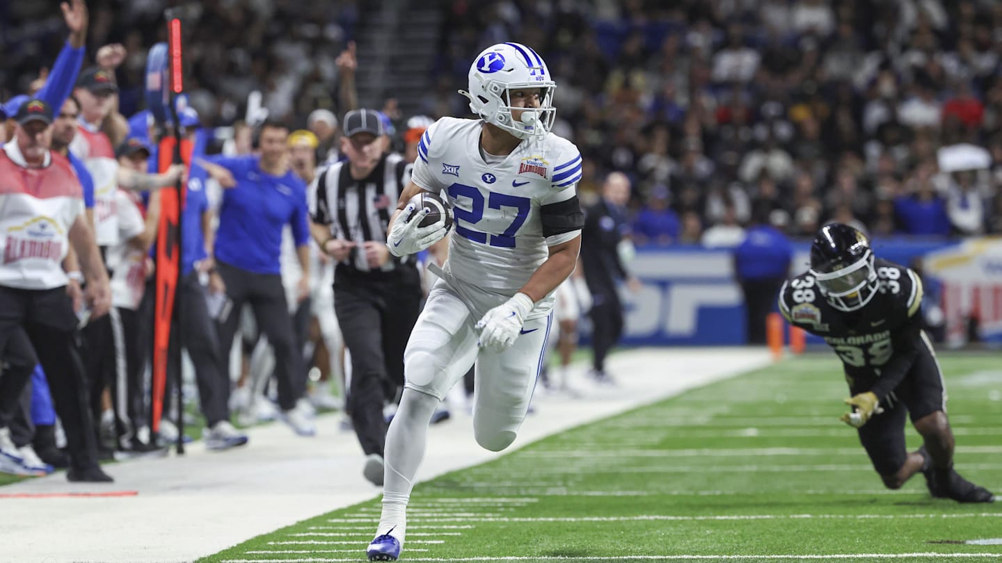 BYU Football in the Top 30 of SP+ Preseason Rankings