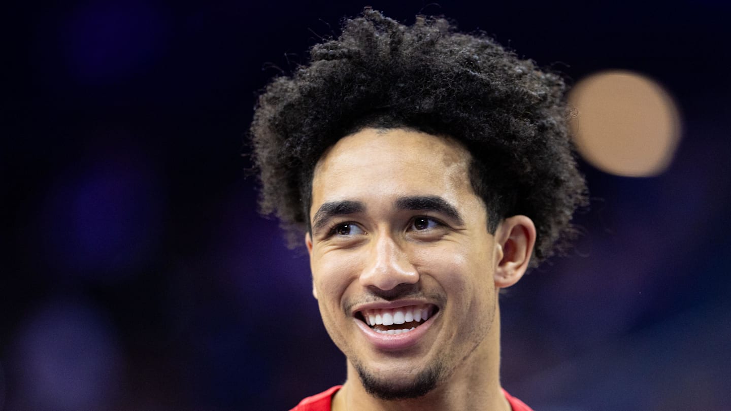 Jared McCain Explains What He Learned From Philadelphia 76ers' Veterans