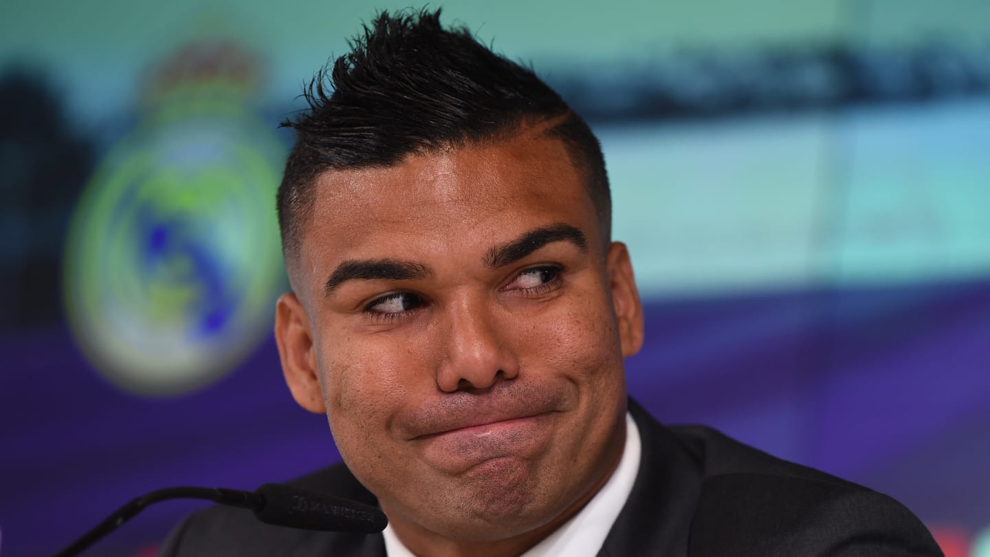 Casemiro portera le numéro 18 à Manchester United