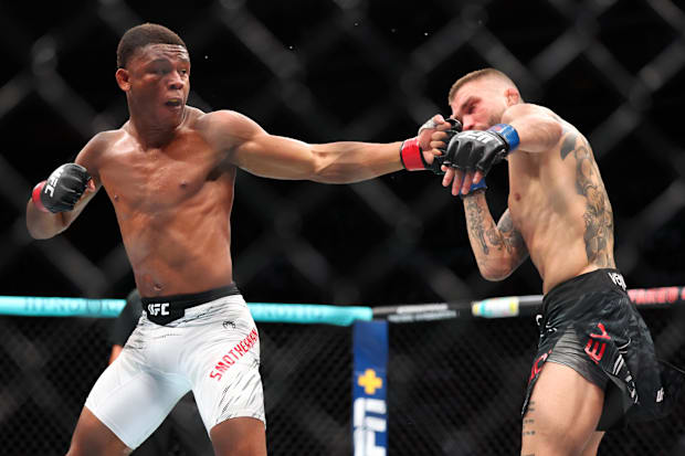 UFC Atlanta hit with major change due to fight week medical issue