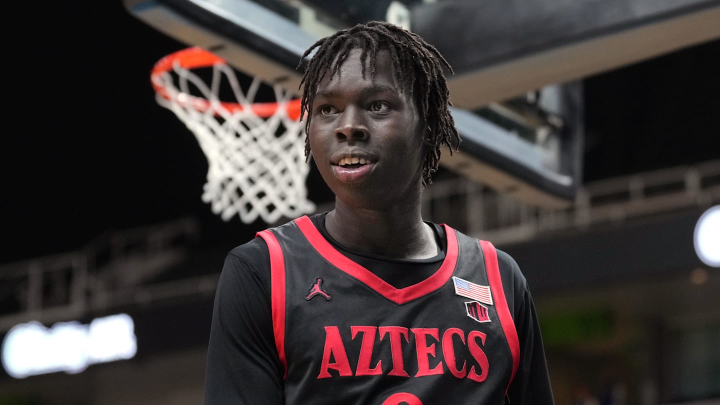 NBA Draft Scouting Report: San Diego State's Magoon Gwath