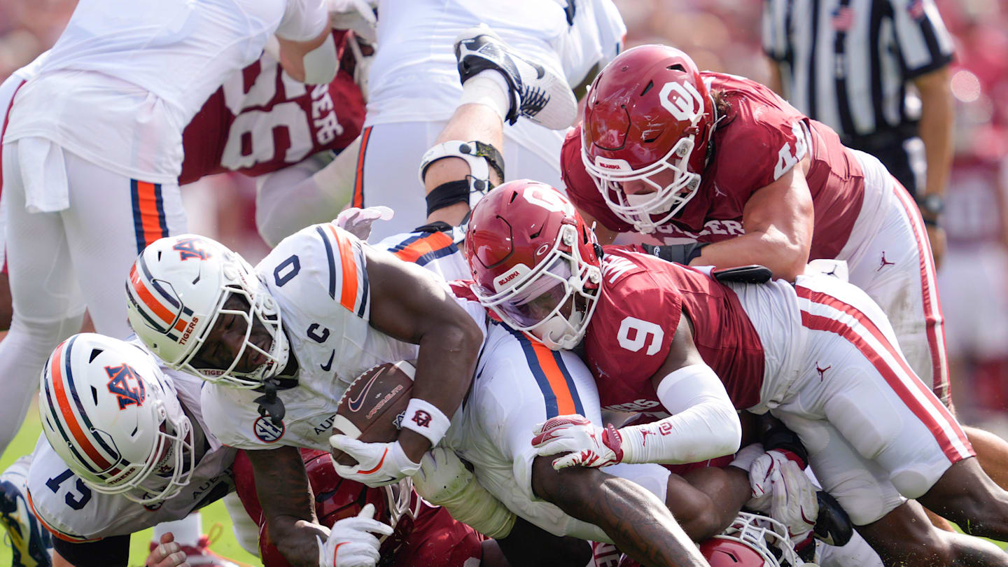 Missed Opportunities, Mental Errors Haunt Auburn Tigers in Loss to Oklahoma